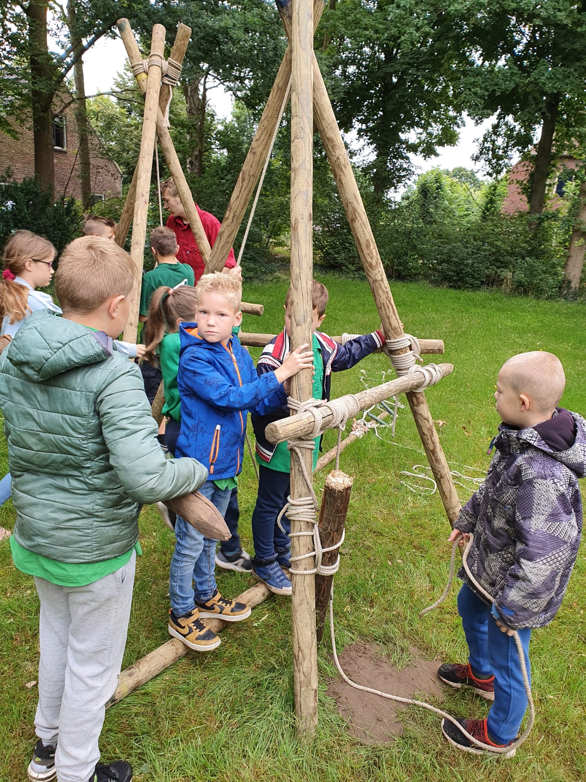 Welpen - Scouting Berlicum