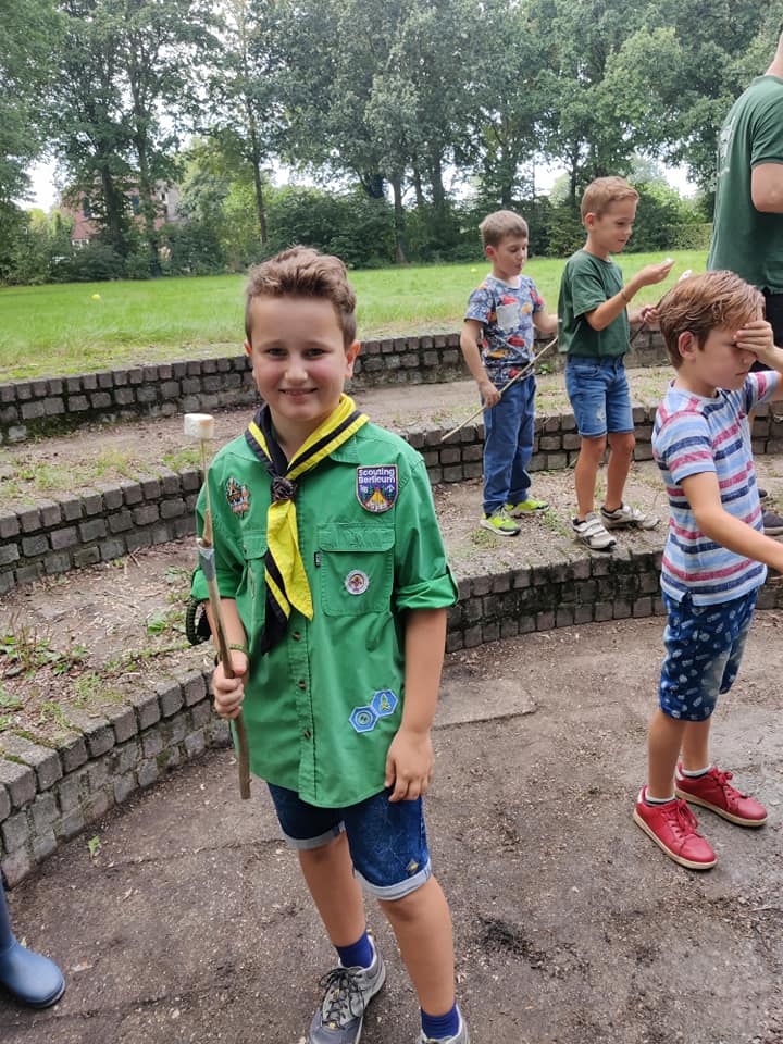 Kleding - Scouting Berlicum